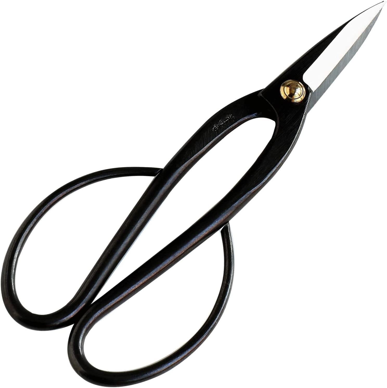 Wazakura Ashinaga Bonsai Scissors 8" Long Handle Black Made in Japan - Walmart.com