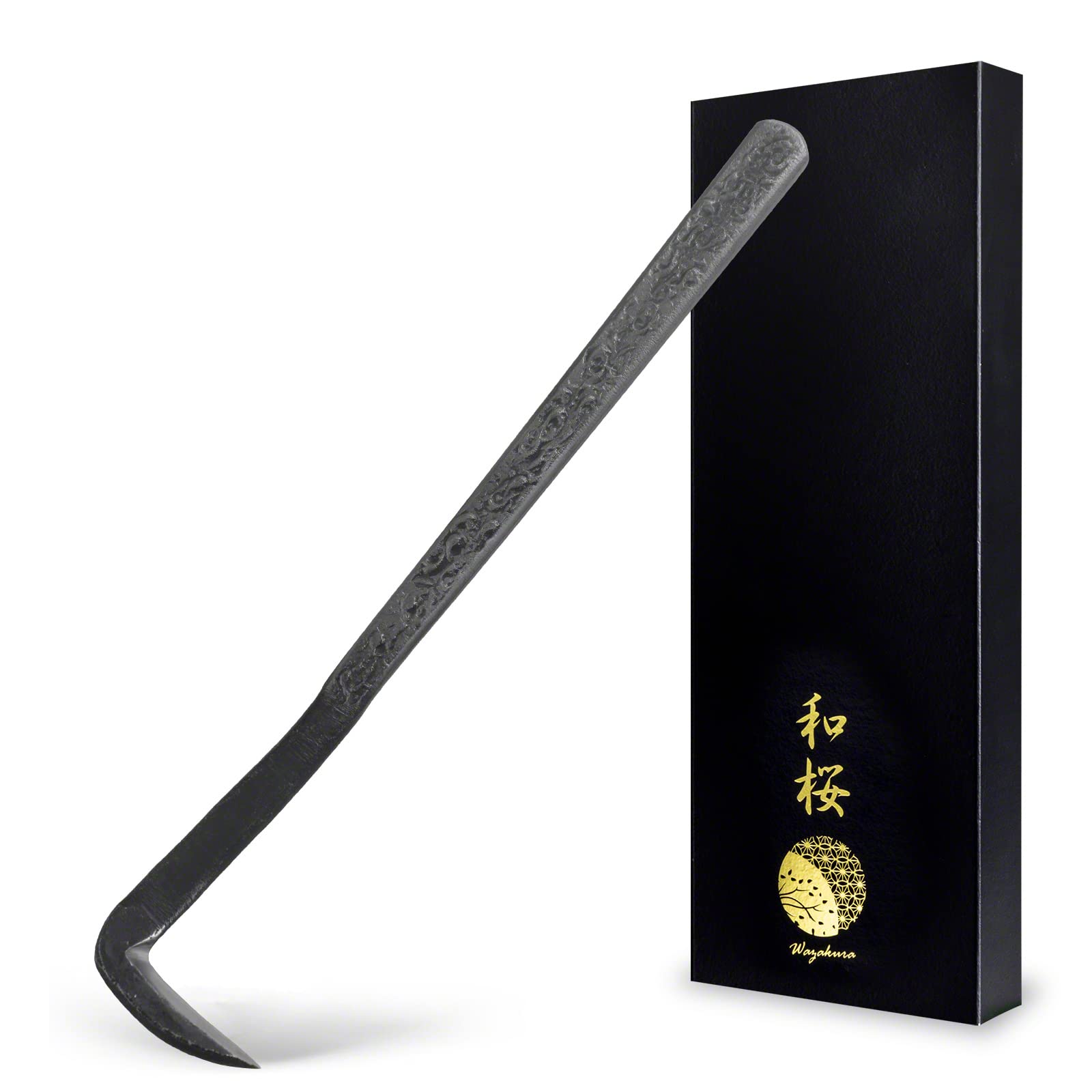 Wazakura Bonsai Scraper Jin Sickle Knife Made in Japan in Carbon Steel ...
