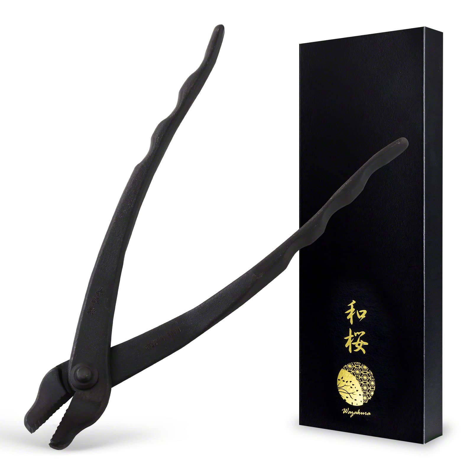 Wazakura Hanafubuki Hand Forged Bonsai Pliers MADE IN JAPAN 8.25inch ...
