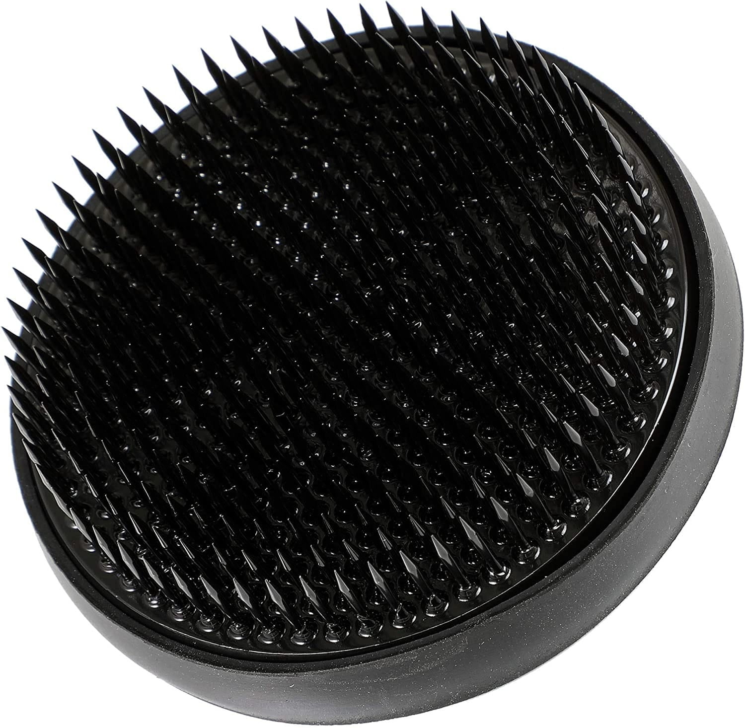 Wazakura Ikebana Kenzan Round - 3-1/4" Black Made in Japan - Walmart.com