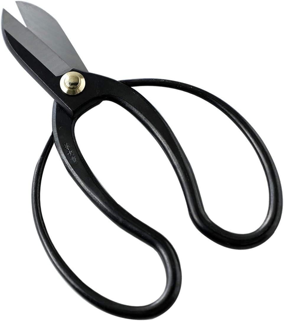 Wazakura Ikebana Scissors 6.7" Koryu Black Made in Japan - Walmart.com