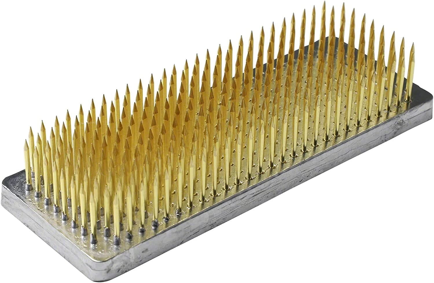 Wazakura Japanese Ikebana Kenzan Long Rectangular 4.7" Made in Japan ...