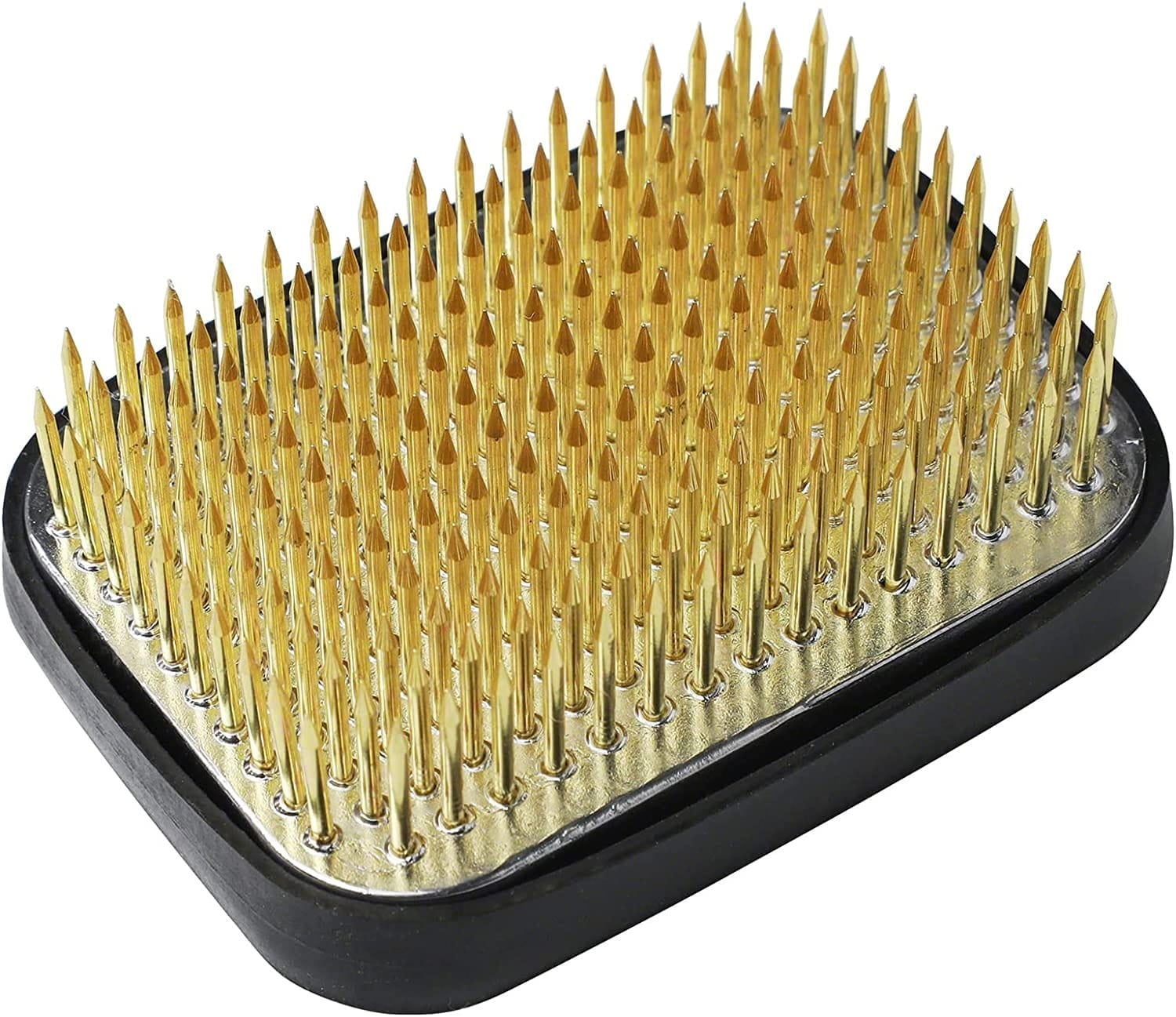 Wazakura Japanese Ikebana Kenzan Rectangular Square 2.6" Made in Japan ...