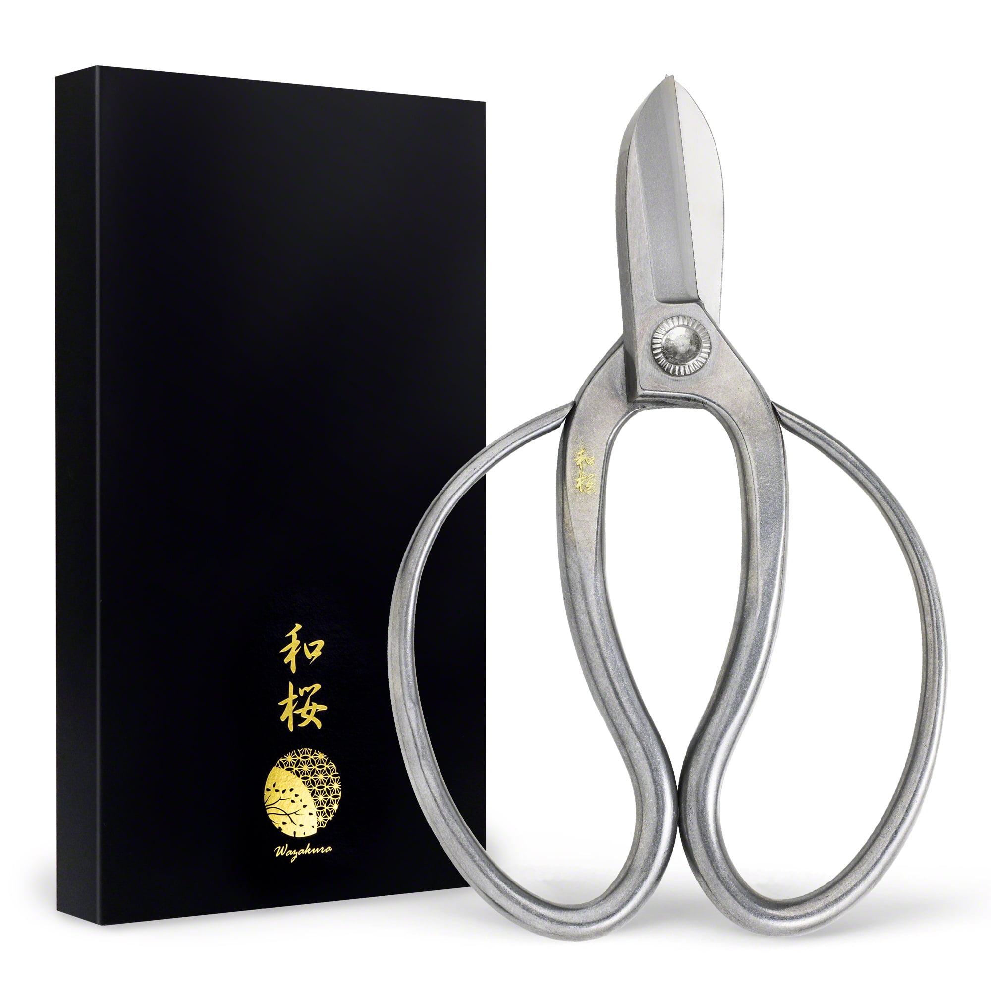 Wazakura Made in Japan Yasugi Stainless Steel Koryu Floral Scissors 6.5" - Walmart.com
