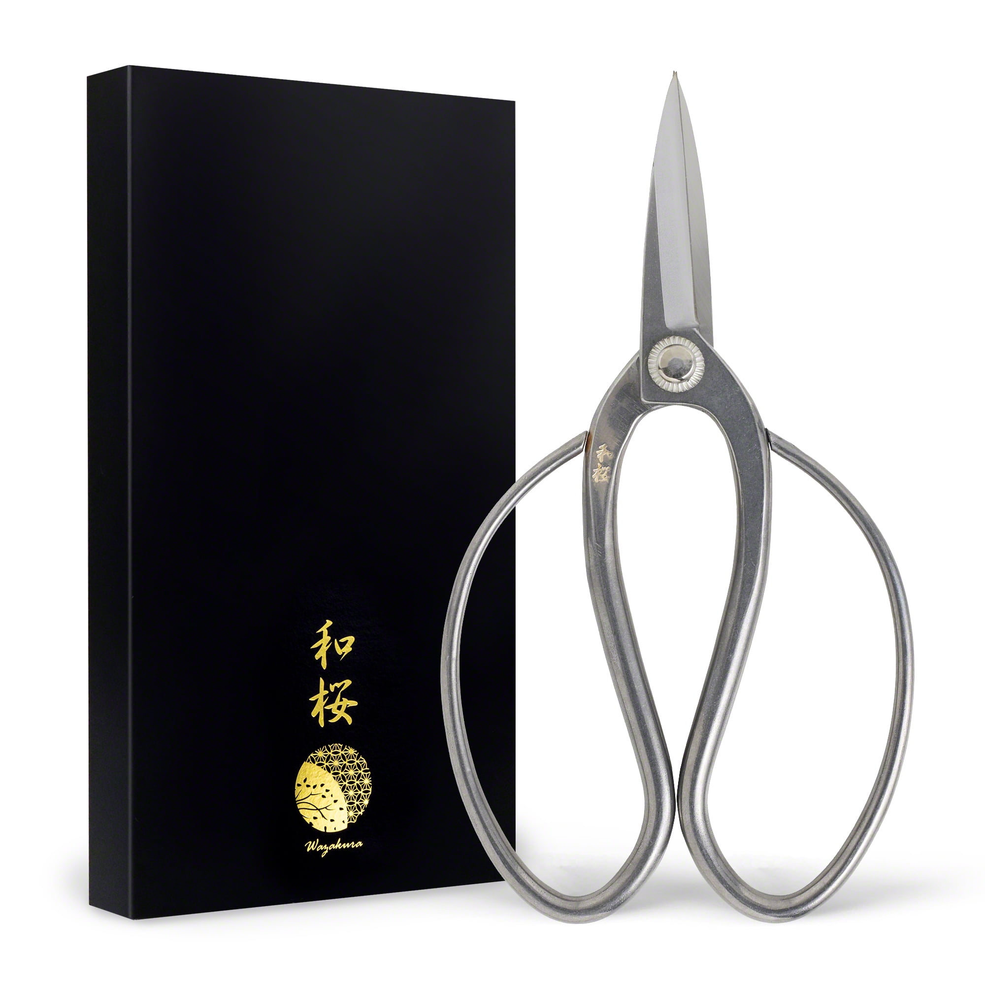 Wazakura Yasugi Stainless Steel Made in Japan Traditional Bonsai Scissors 7" - Walmart.com