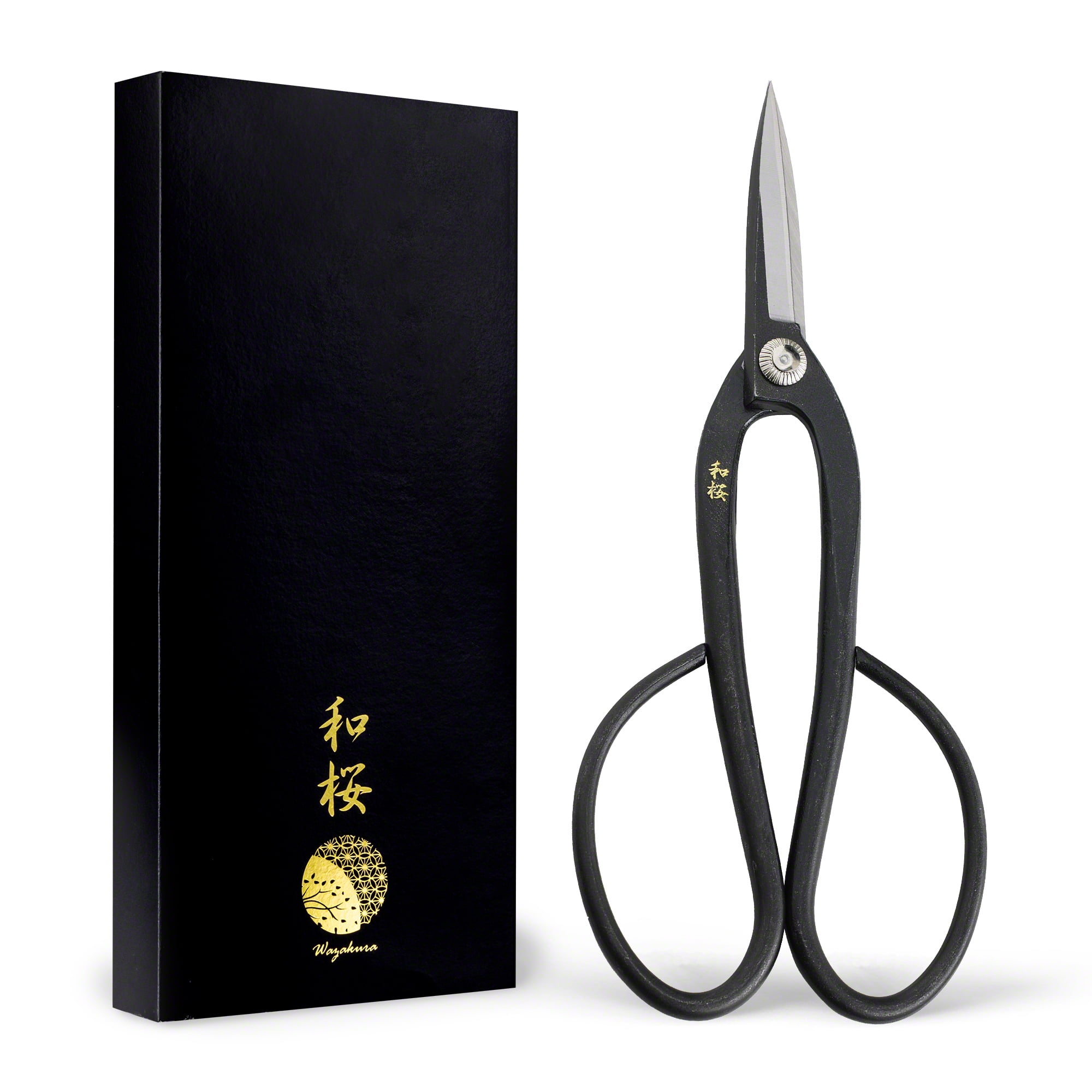 Wazakura Yasugi Steel Made in Japan Ashinaga Bonsai Scissors 8.2" - Walmart.com