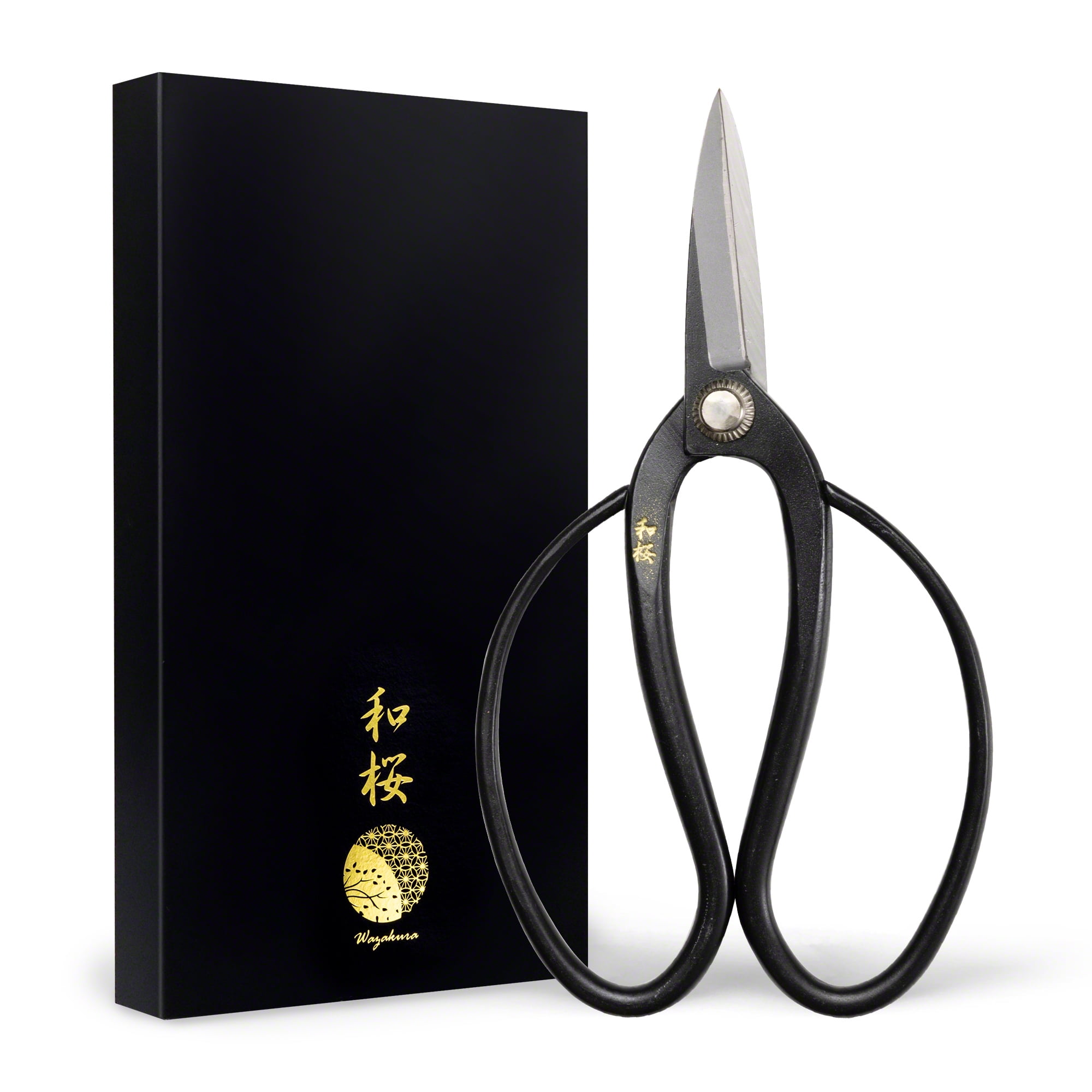 Wazakura Yasugi Steel Made in Japan Traditional Bonsai Scissors 7" - Walmart.com