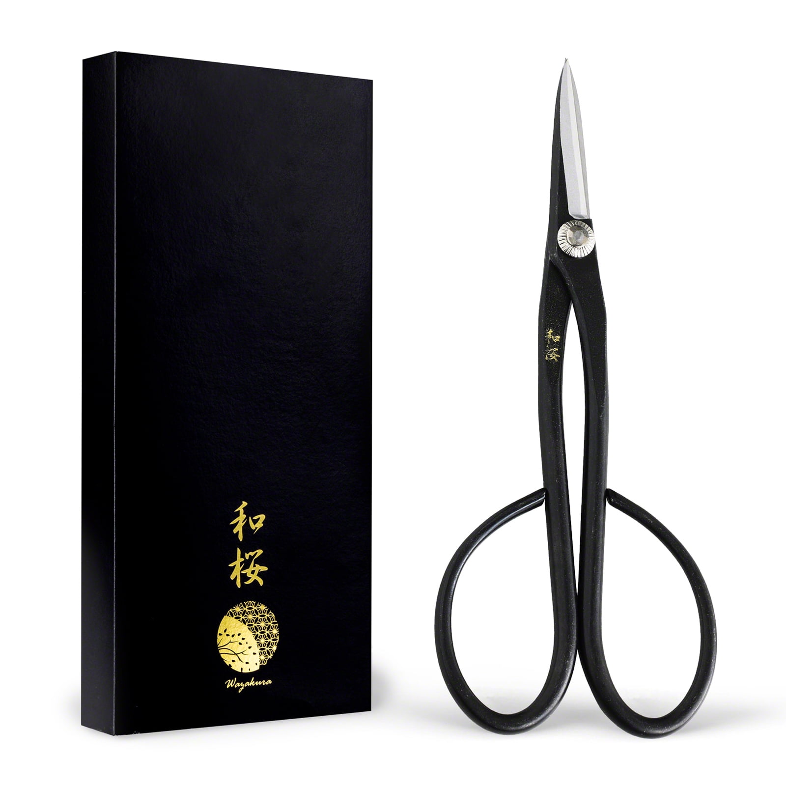 Wazakura Yasugi Steel Series Satsuki Bonsai Trimming Scissors Made in ...