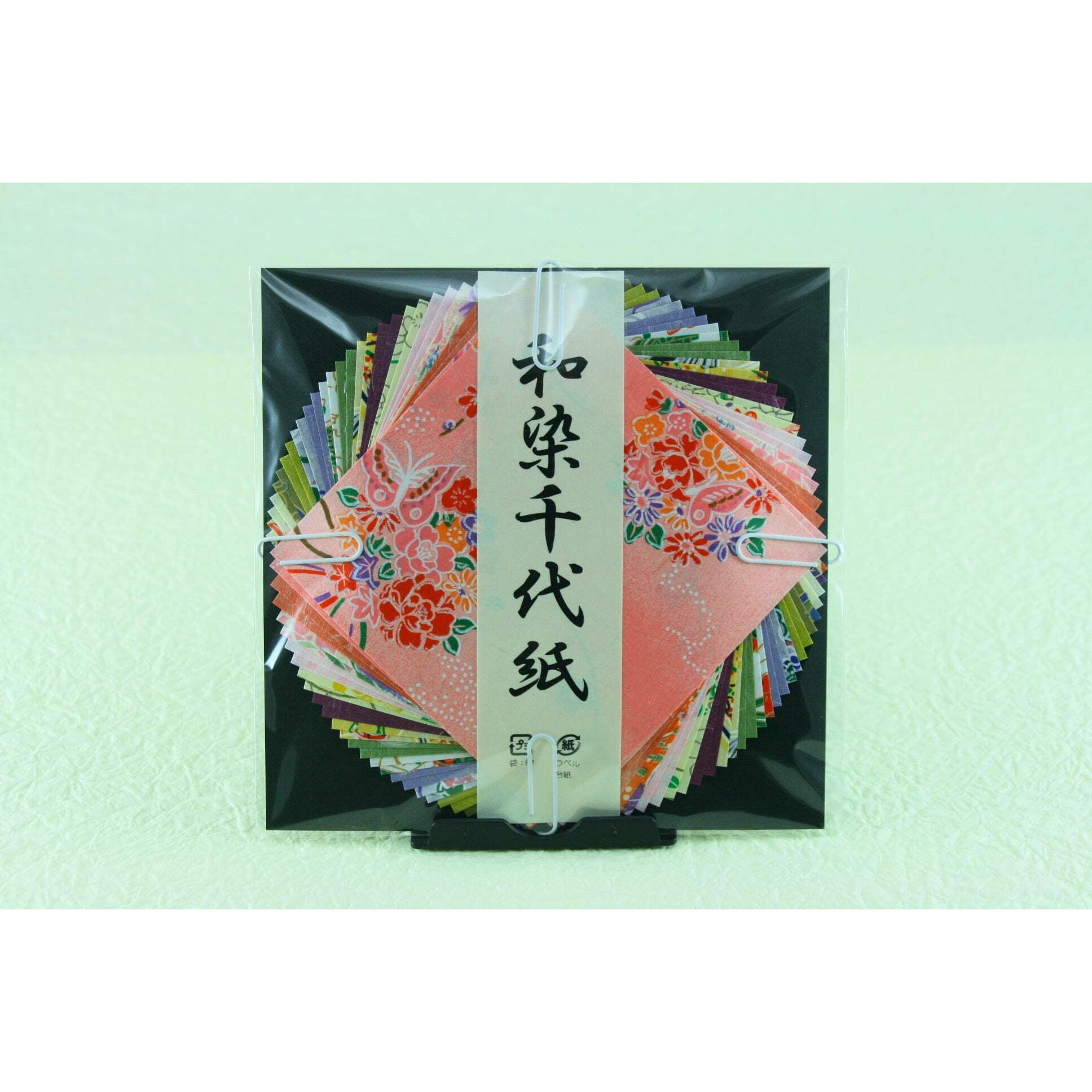 Wazome Chiyogami 10×10cm - Yuzen and Unryu-patterned Washi 30 papers ...