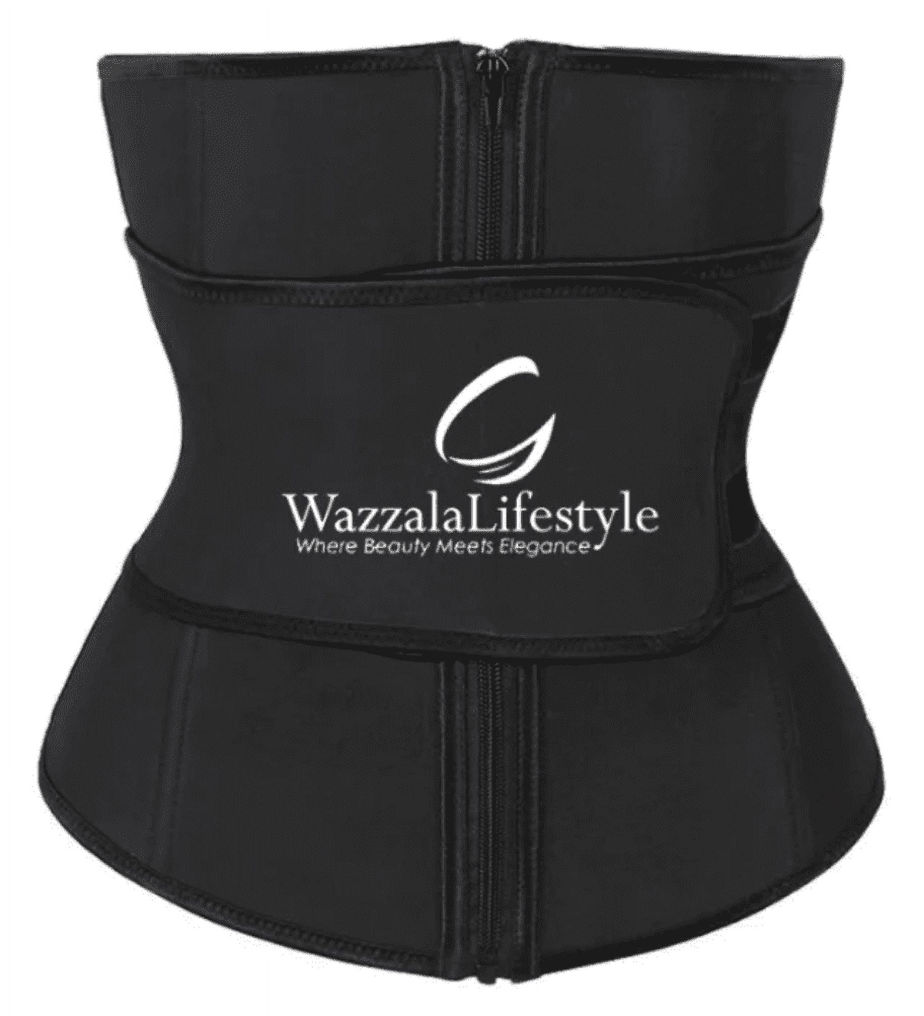 Wazzala Lifestyle Compression Waist Trainer - Walmart.com