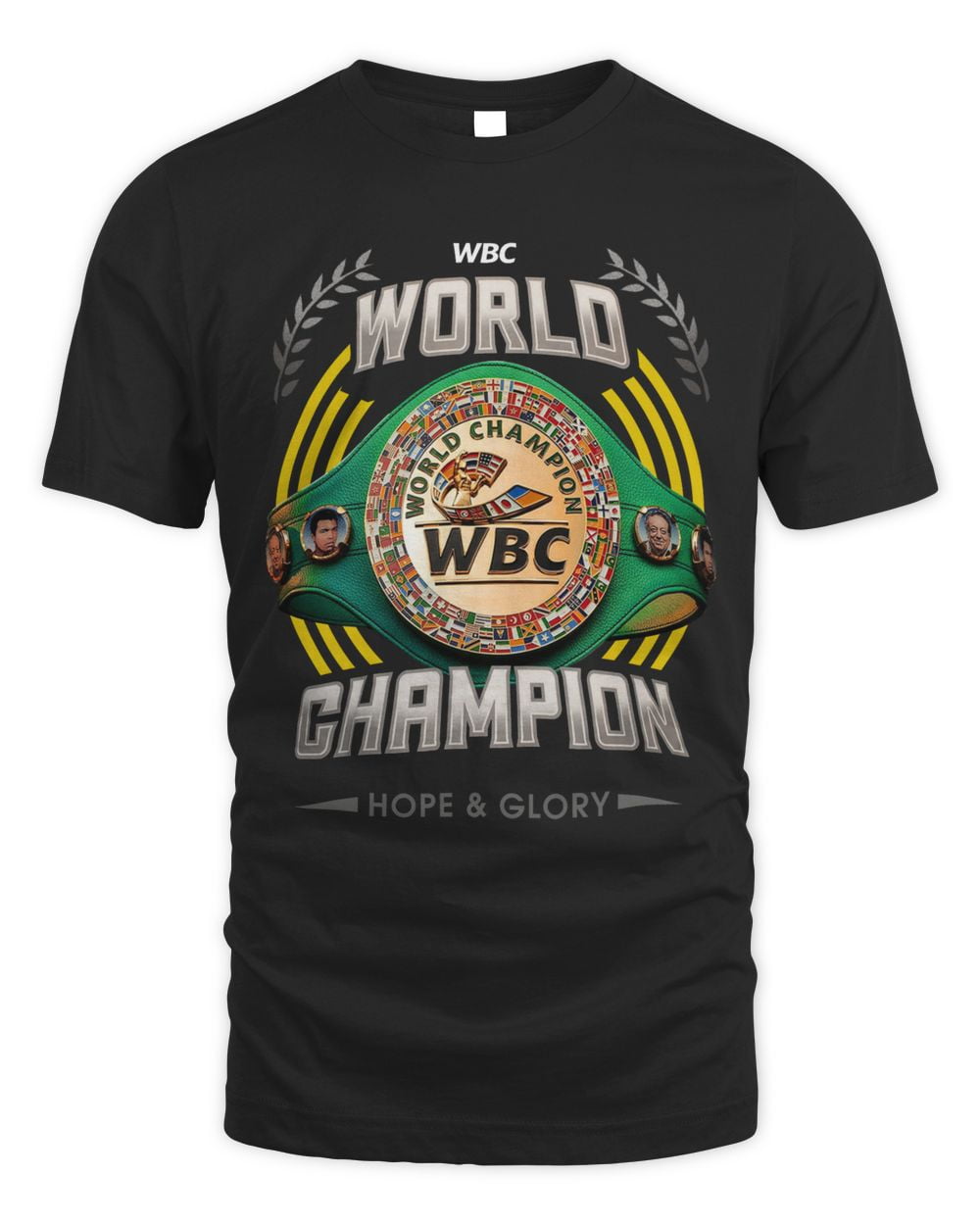 Wbc Merchandise World Champion Shirt - Walmart.com
