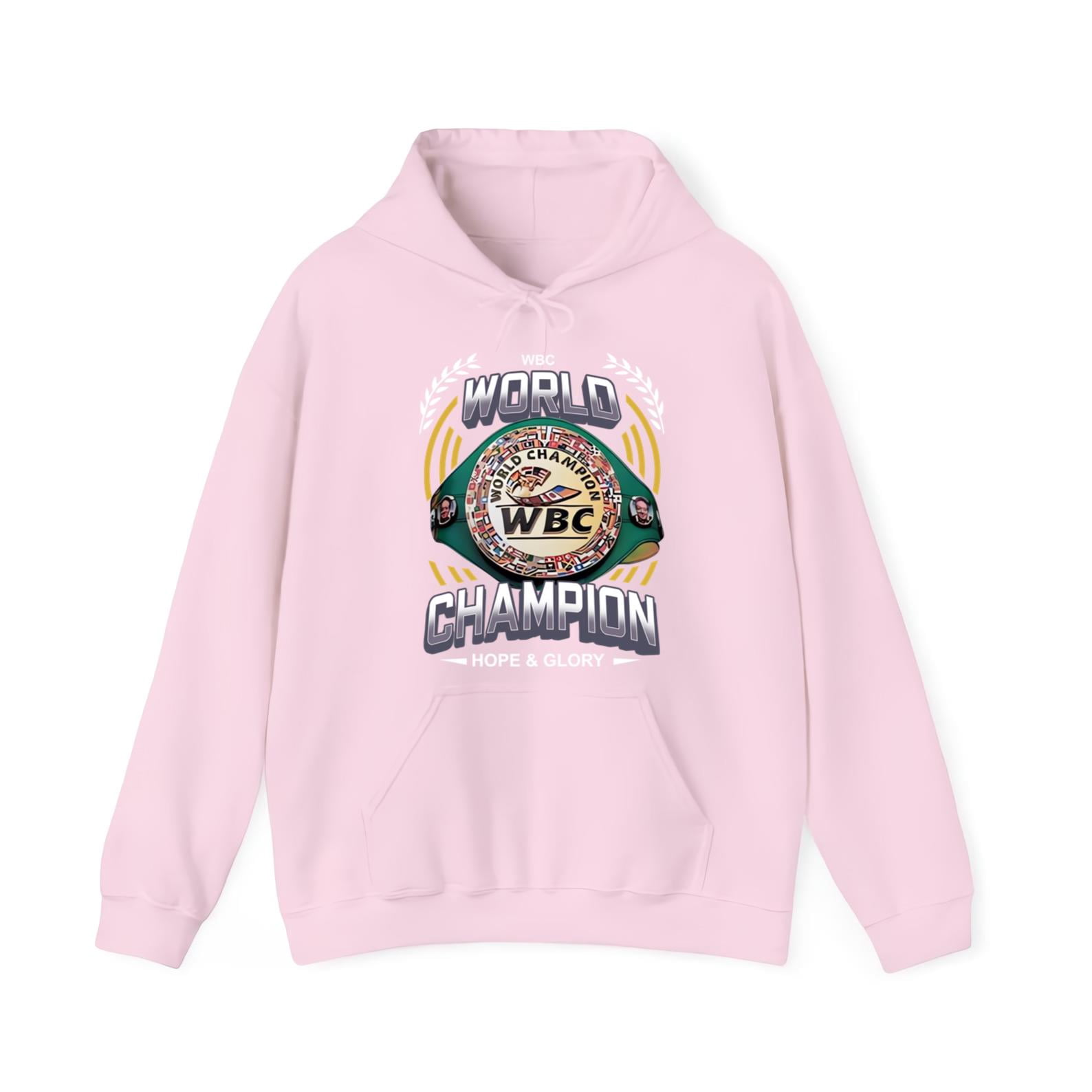 Wbc World Champion Shirt-TH33936 - Walmart.com