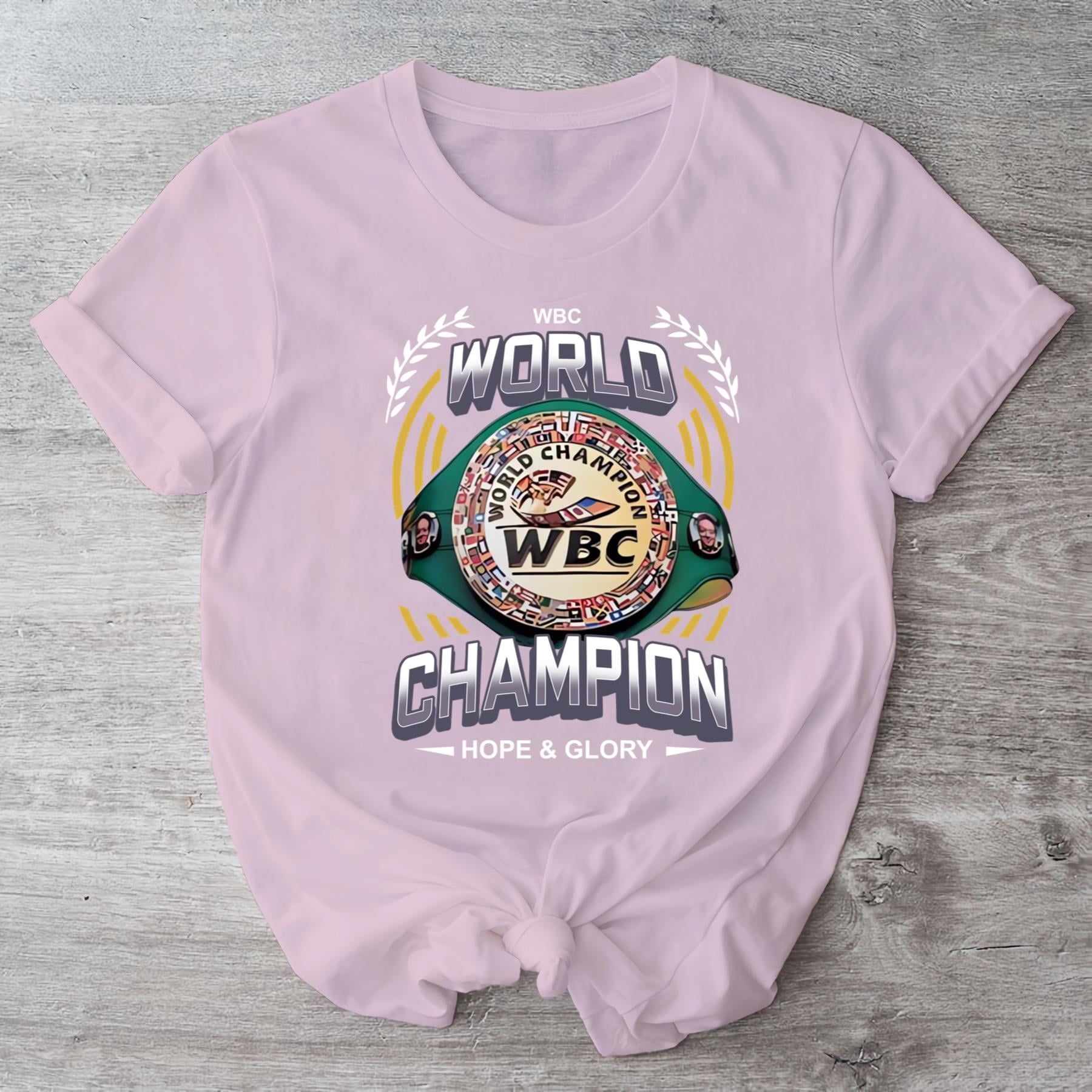 Wbc World Champion Shirt-TH5980 - Walmart.com
