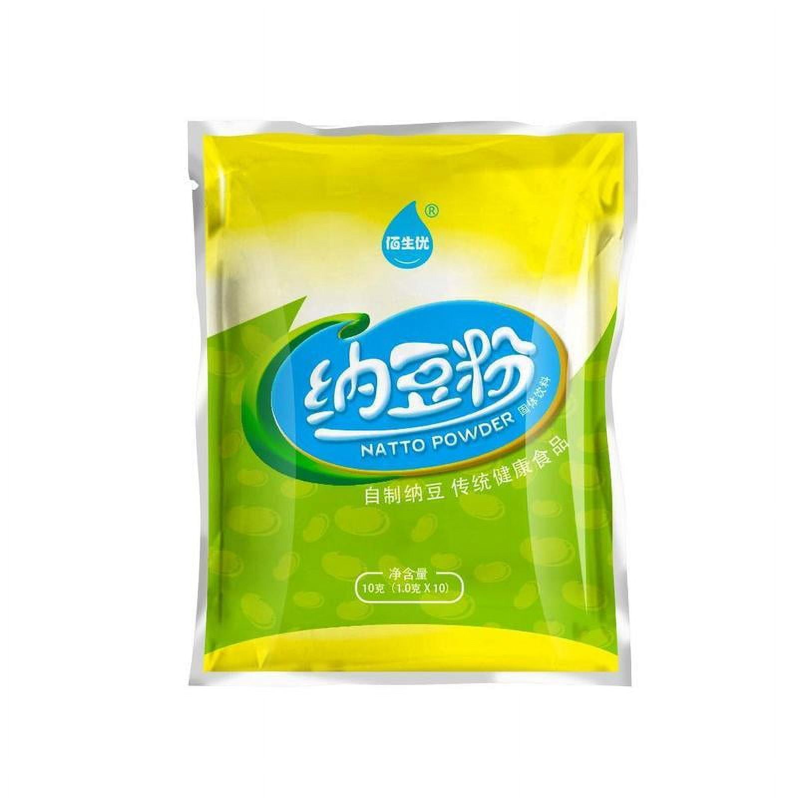 Wbxfbo 10g Active Natto Bacteria Powder Natto Bacteria Fermentation ...