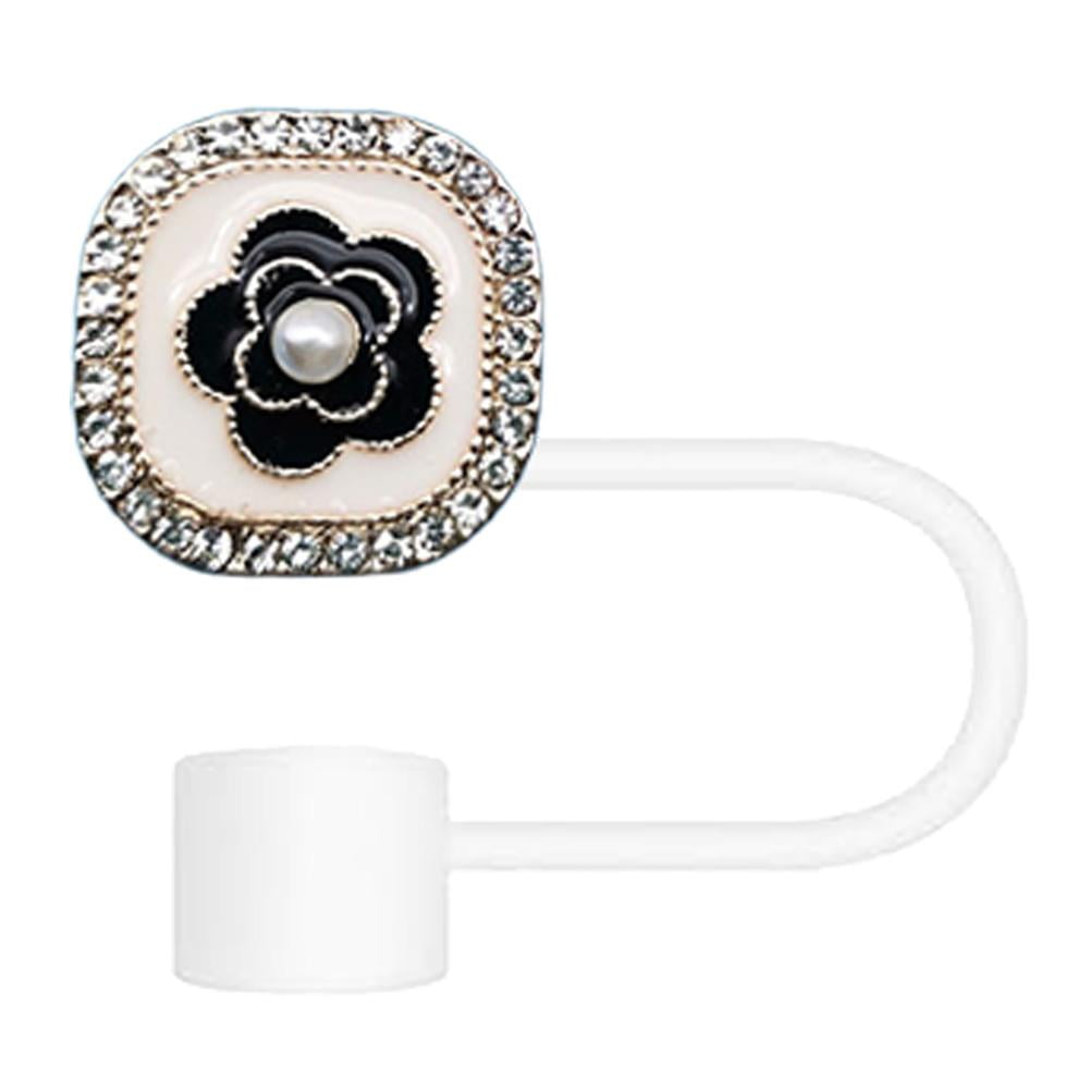 Wbxfbo 5 Small Fragrant Style Silicone Straw Dust Caps 7-8mm Glass ...