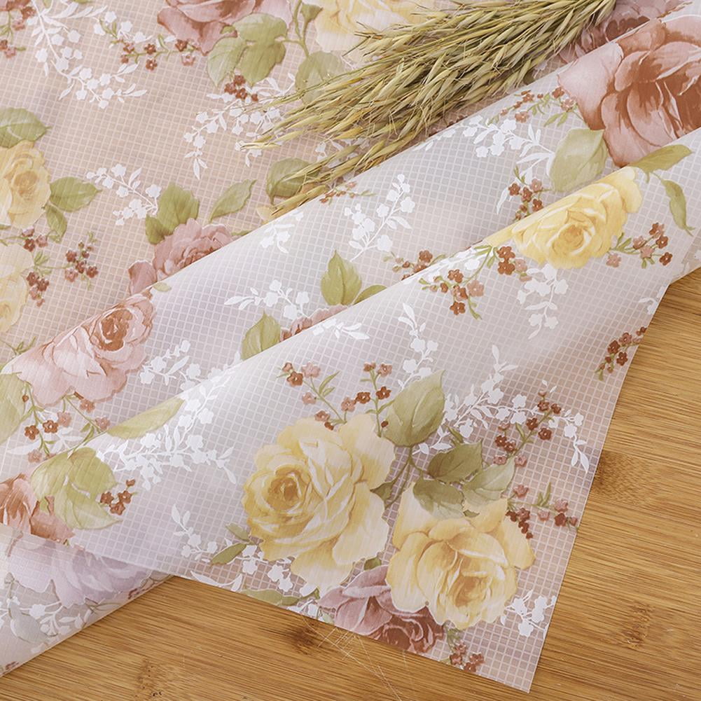 Wbxfbo Eva Colorful Peva Tablecloth Waterproof, Oil-Proof, Scalding-Proof, Washable Tablecloth ...