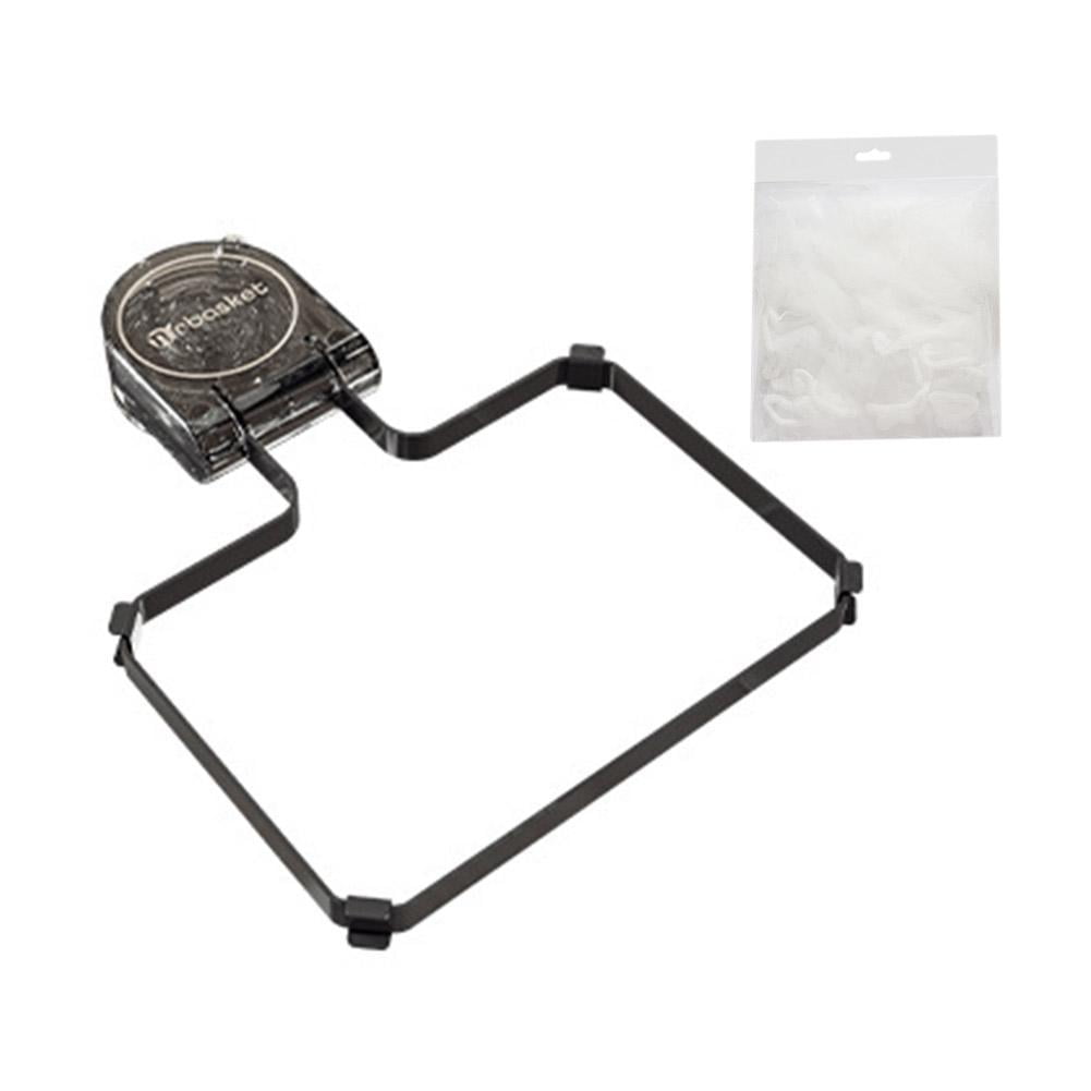 Wbxfbo Transparent Gray + 50 Drain Net Kitchen Disposable Filter ...