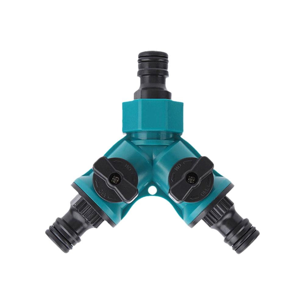 Wbxfbo Y-Type Three-Way Valve Diverter Garden Garden Water Pipe Switch ...