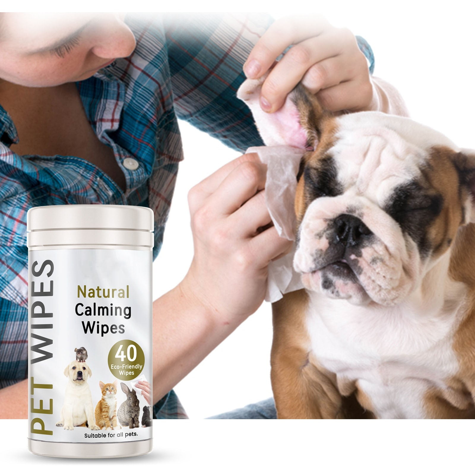 Wcucv Price Cut! Pet Cleaning Wet Wipes- Cleaning Duster Wet Wipes ...