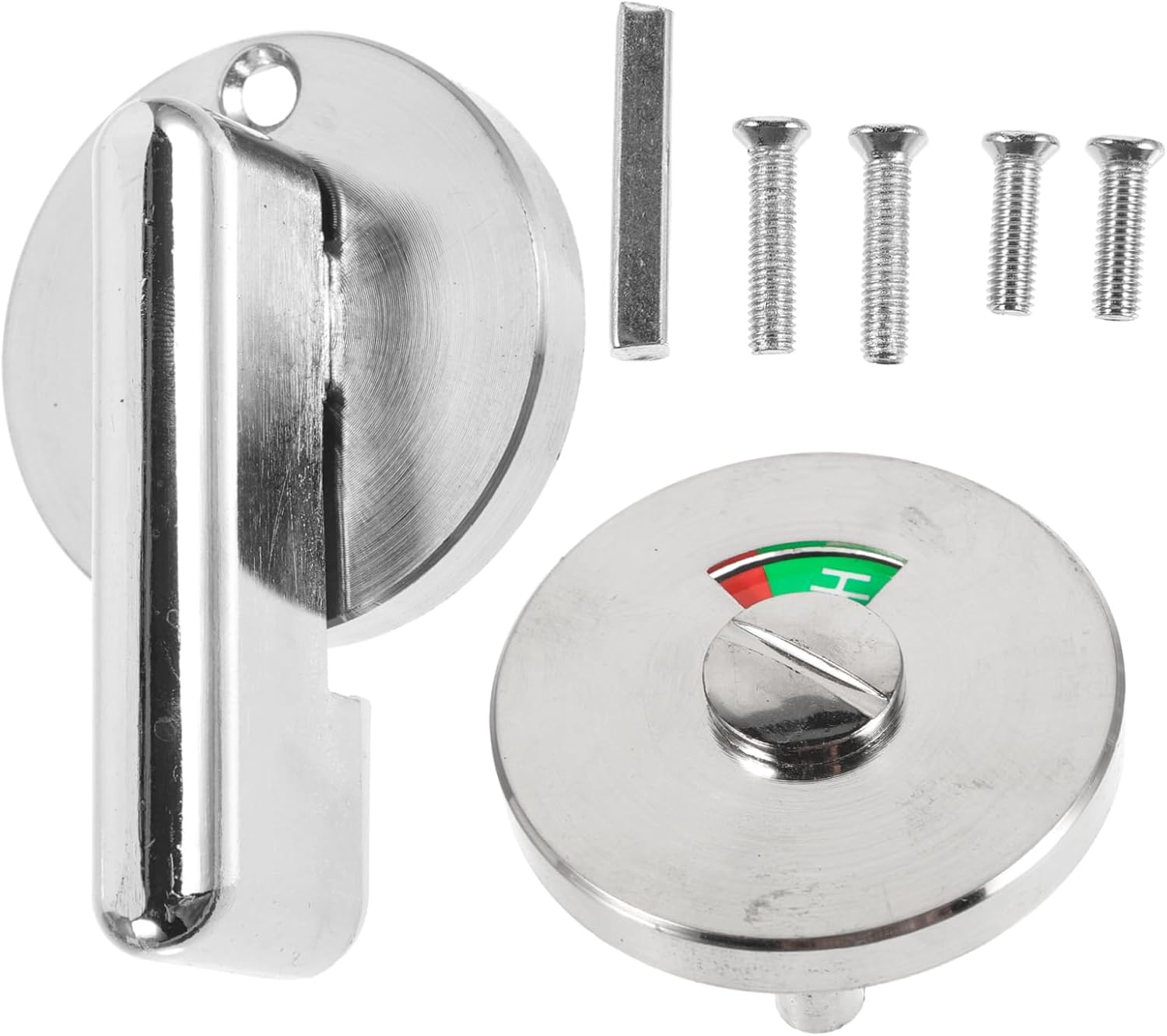 Wcxeane Bathroom Indicator Lock Toilet Lock Commercial Door Locks ...