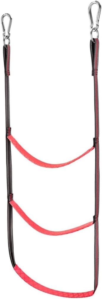 Wcxeane Boat Rope Ladder Boat Boarding Ladder 3 Steps Marine Folding ...