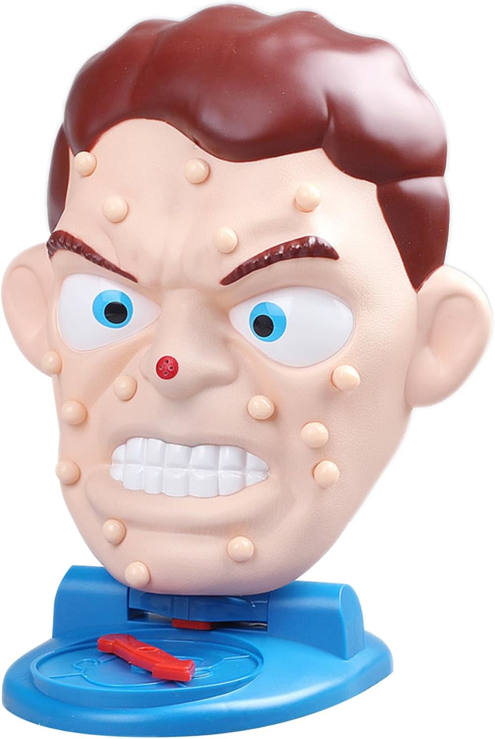 Wcxeane Pimple Popping Toy Spot Popping Toy with Pointer Wheel Pimple ...
