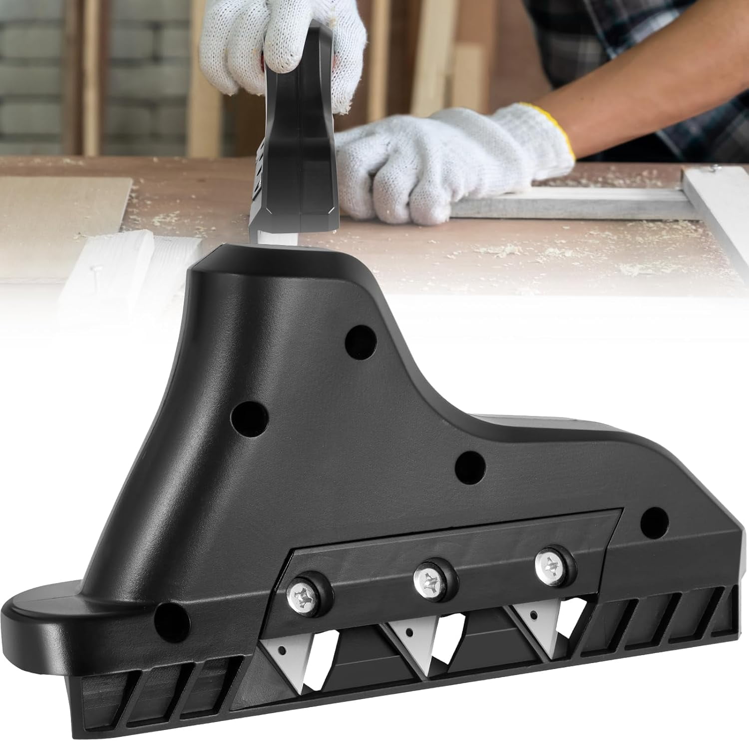 Wcxeane Plasterboard Fast Cutter, Plasterboard Edger, Precise 35 ...