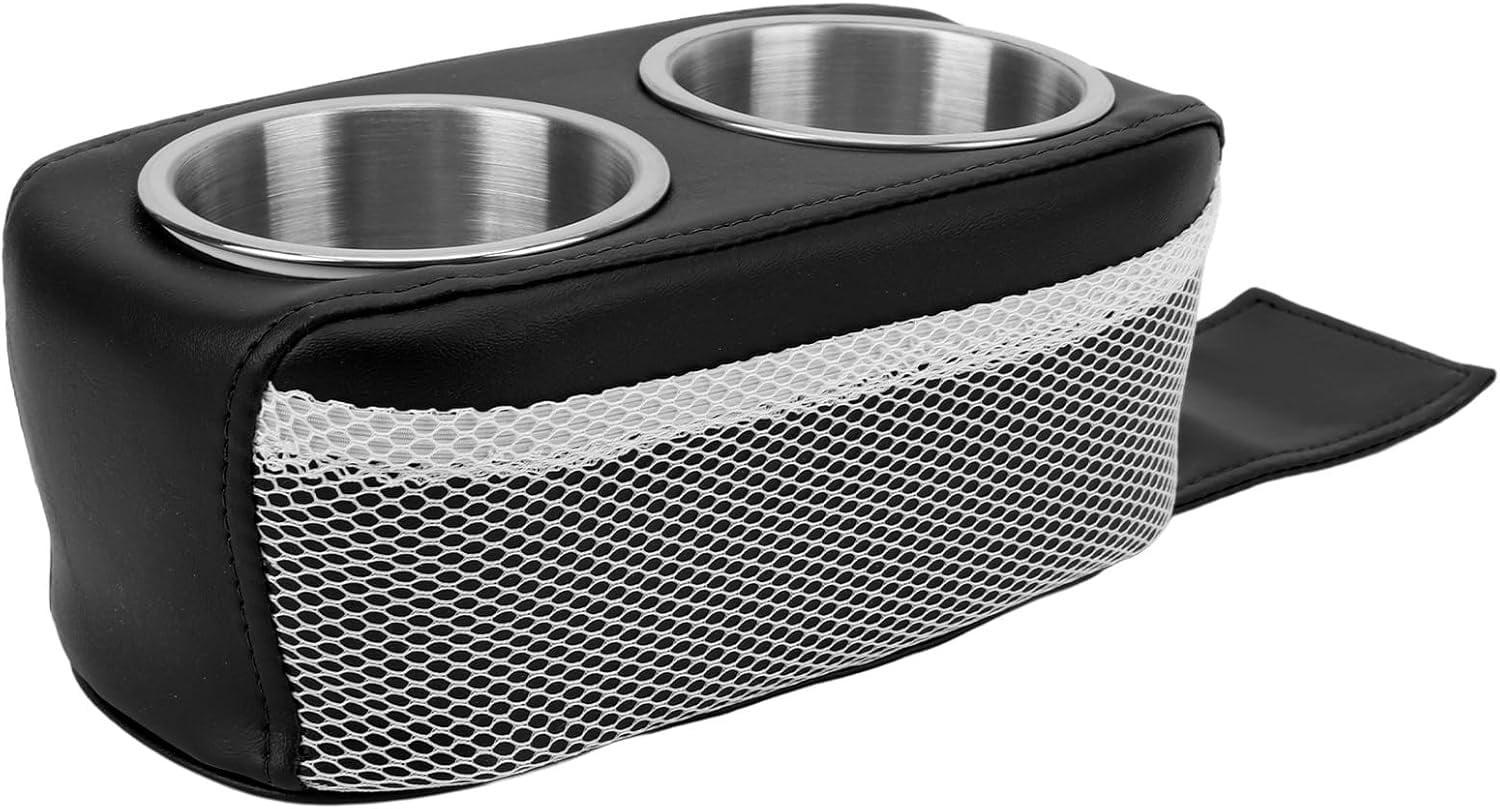 Wcxeane Pontoon Cup Holder, Stainless Steel Secure Stable Pontoon Boat ...