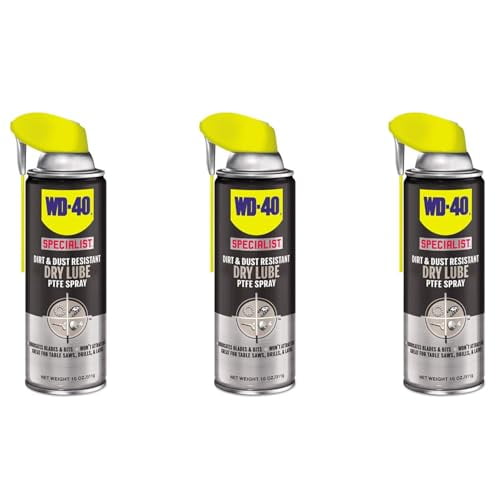 Wd 40 Dirt And Dust Resistant Lubricant Spray, Oz. (3 Pack) 10 ...