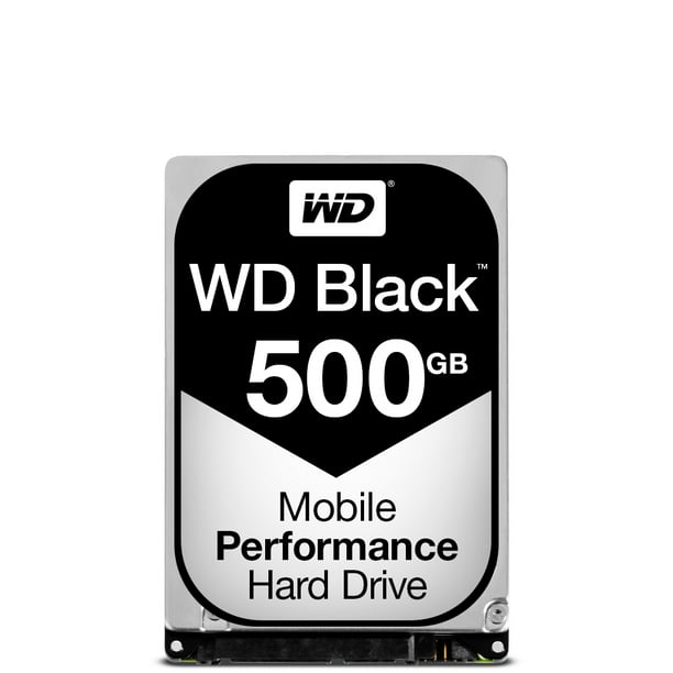 Wd Black Wd5000lplx 500 Gb 2.5" Internal Hard Drive - Sata - 7200 Rpm ...