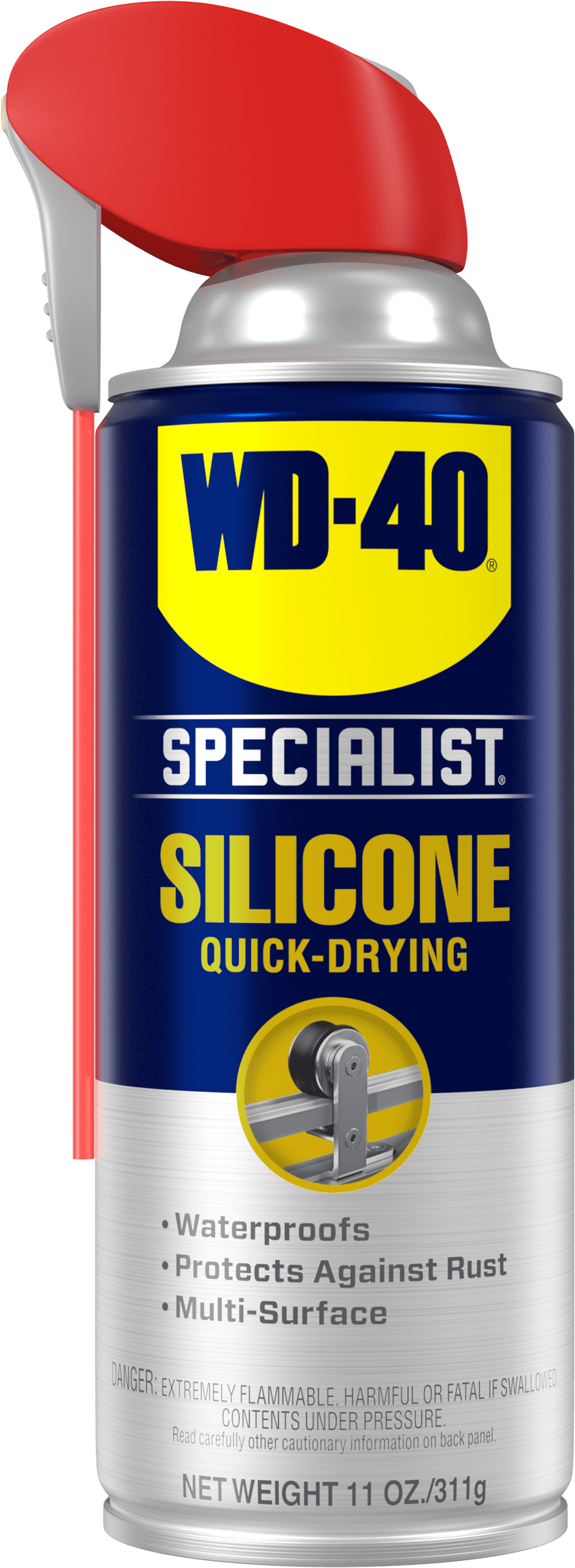 Wd40 Water Resistant Silicone Lubricant - Walmart.com