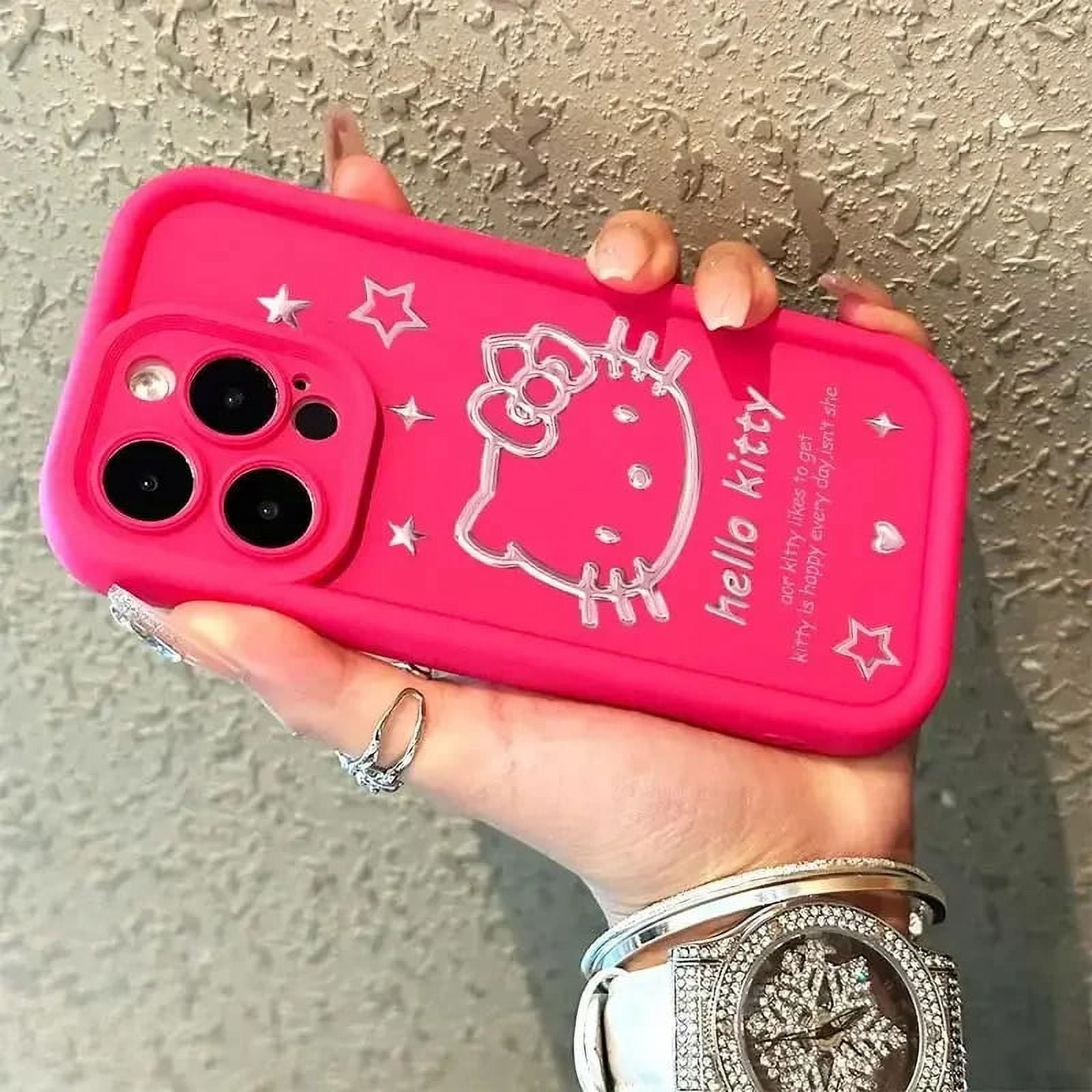 Wdaidj 5.1 ins Hello Kitty phone cases for iPhone 15 14 13 11 12 Pro ...