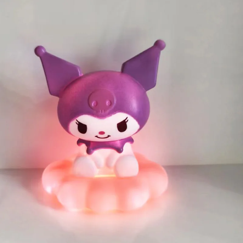 Wdaidj New Japan style sanios night light enamel cloud cartoon Kuromi ...
