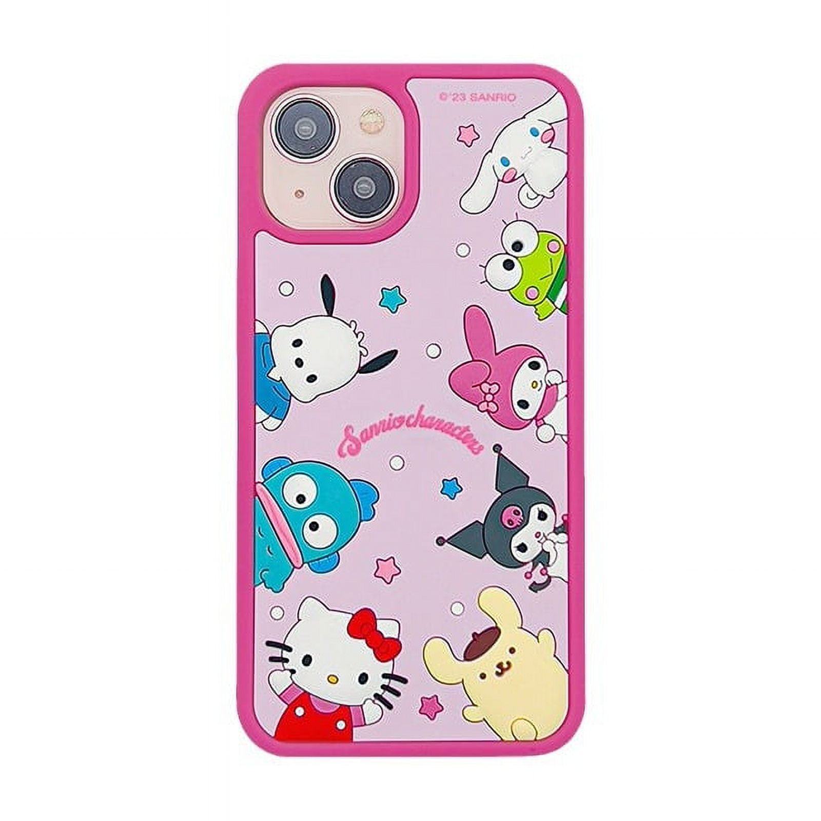Wdaidj luxury Miniso Lil' soft silicone TPU phone cases for iPhone 15 ...