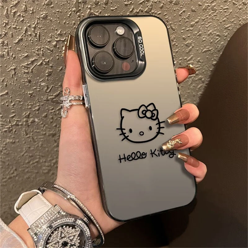 Wdaidj original Lil' Hello Kitty cases for iPhone 15 14 13 11 12 Pro ...