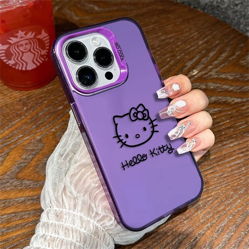 Wdaidj original Lil' Hello Kitty cases for iPhone 15 14 13 11 12 Pro ...