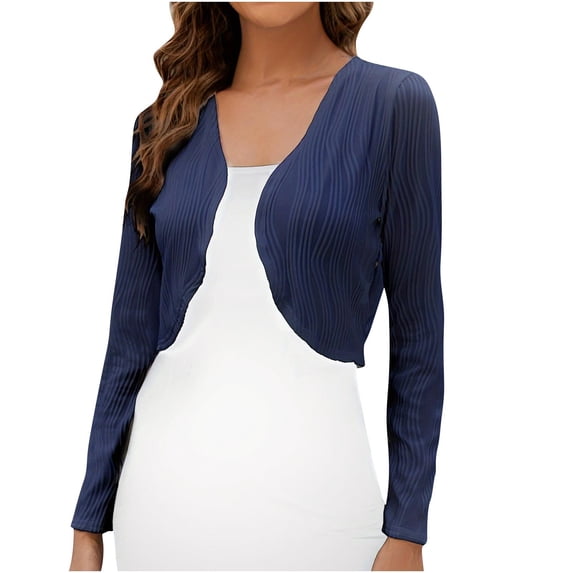 Wdfiry Women Cardigan Fall Solid Color Long Sleeve Cardigan Coat ...