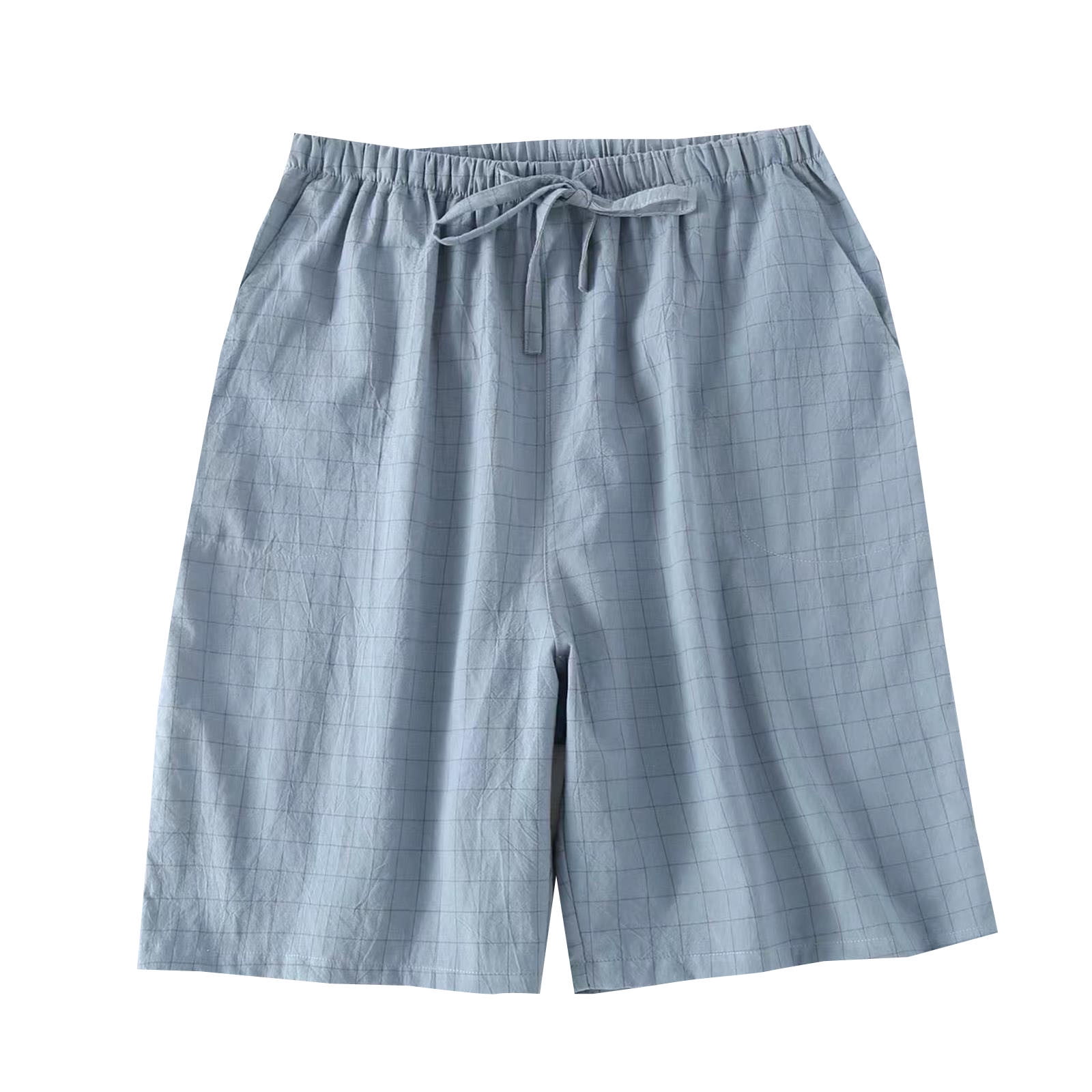 Wdfiry Women Pajama Shorts Casual Comfy Lounge Bottom with Pockets ...