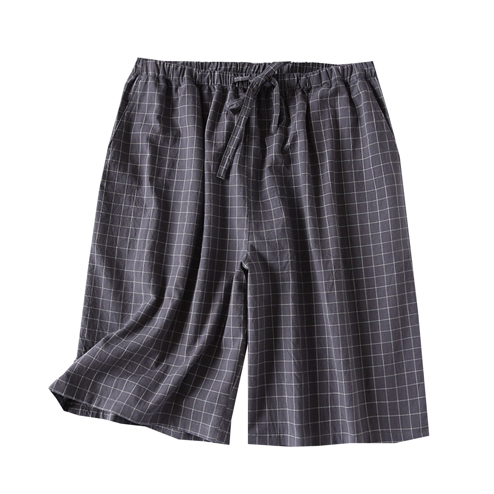 Wdfiry Women Pajama Shorts Casual Comfy Lounge Bottom with Pockets ...
