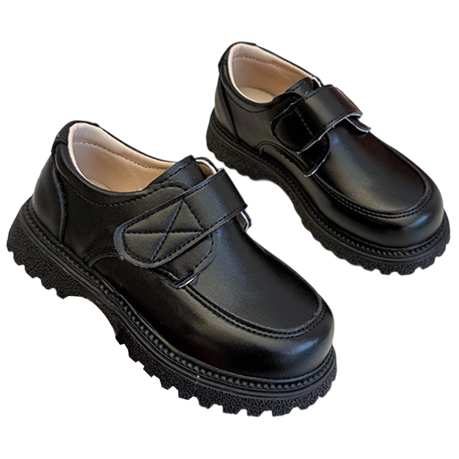 Wdgfv Boys Girls Oxford PU Leather Shoes Little Kid Wedding Dress Shoes ...