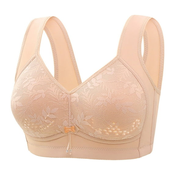 Wdgfv Daisy Bras for Older Women with Transparent Straps Convertible ...