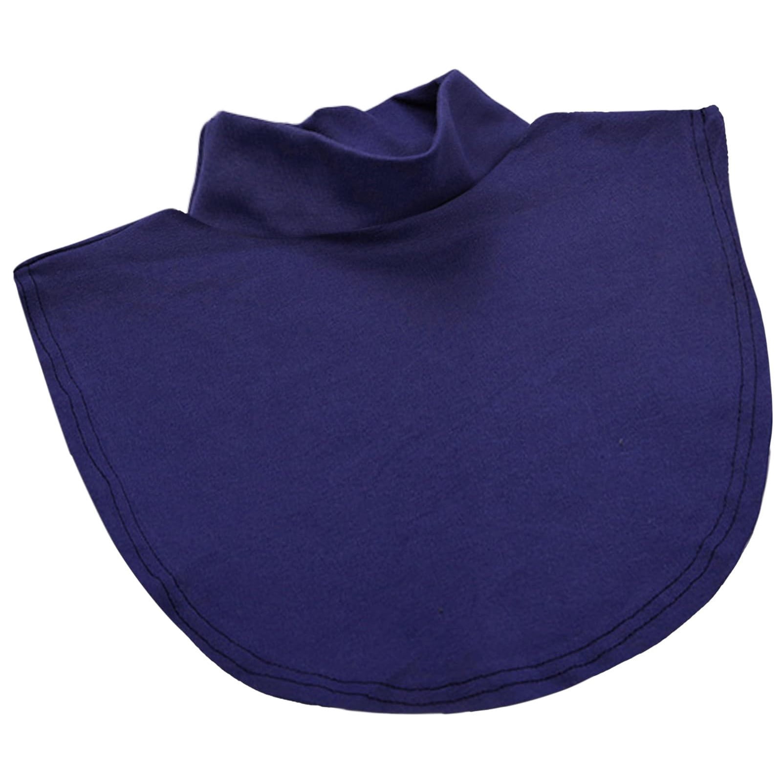 Wdgfv Denim Detachable Dickey Collar Half Shirts Blouse False Top for ...