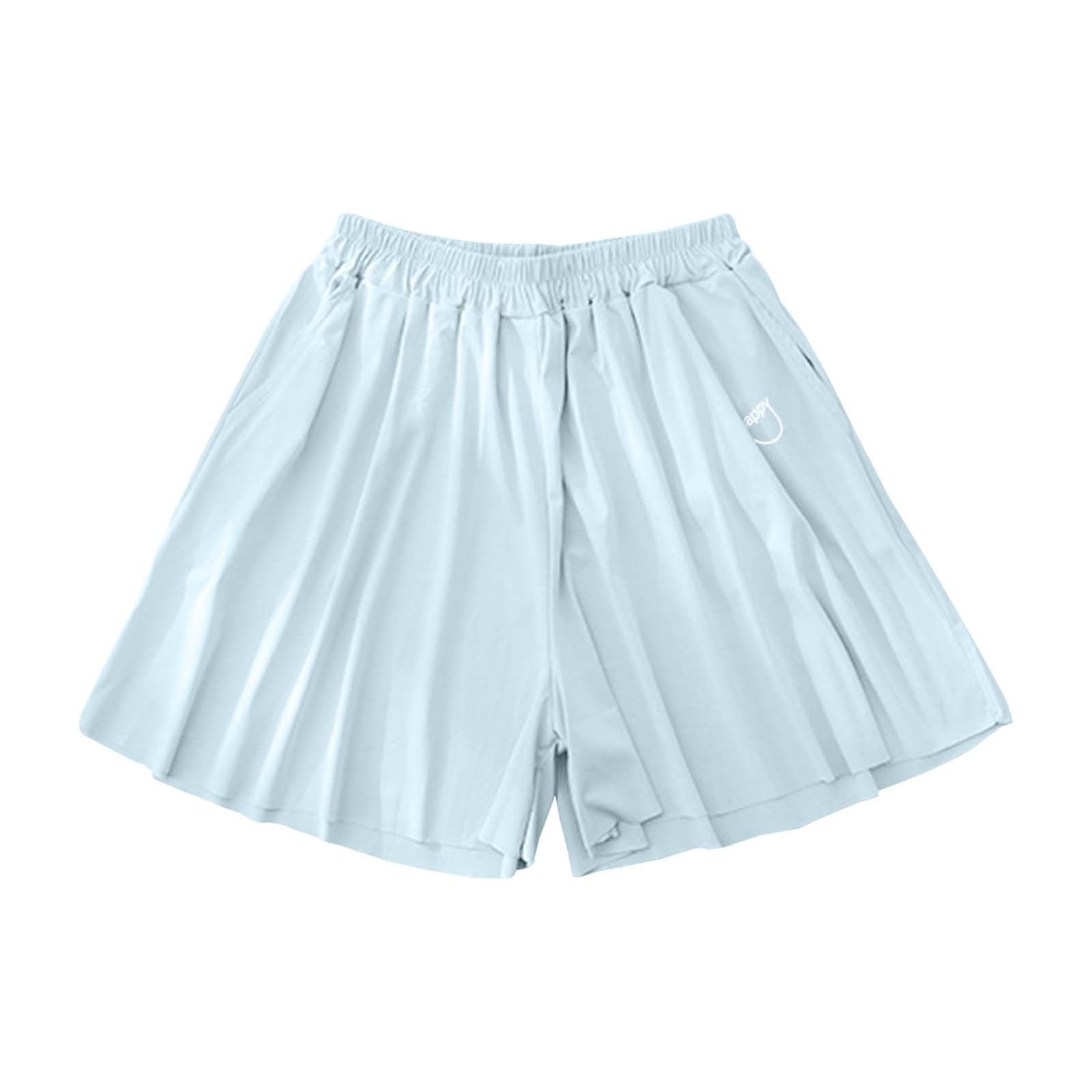 Wdgfv Girls Dresses Casual A Line Skirt Elastic Waist Comfortable ...