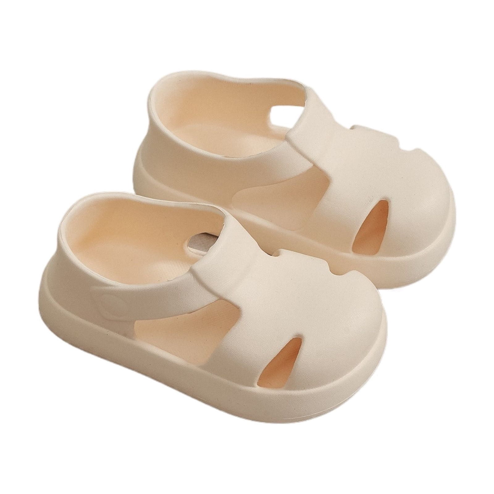 Wdgfv Splash Sandals for Baby, Toddler & Kids, Adjustable, Closed Toe ...