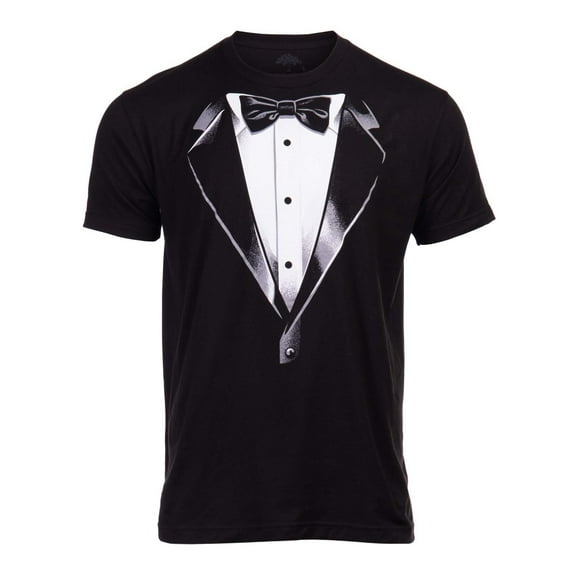 Wdgfv Tuxedo T-Shirt | Classic Party Humor Vintage Funny Tux Tee Joke ...