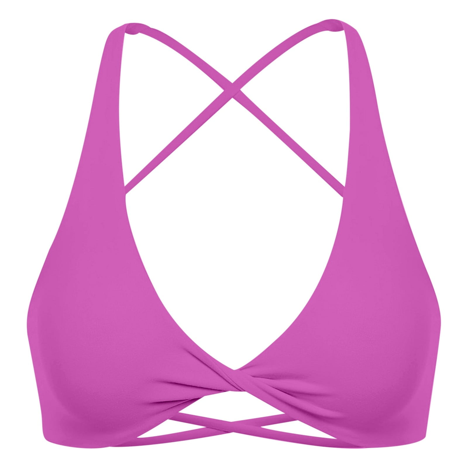 Wdgfv Women's Workout Sports Bras Fitness Sienna Low Impact Bra Yoga ...