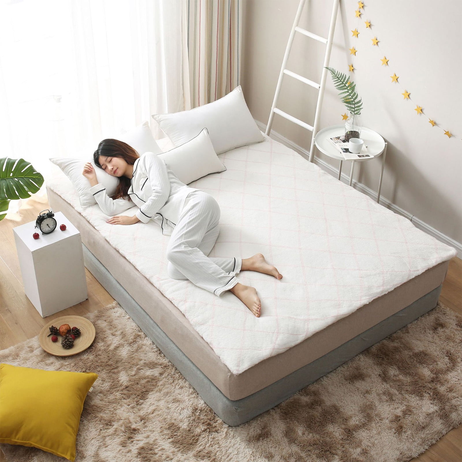 Wdhugt 100% Cotton Thin Futon Mattress, Traditional Chinese Mattress ...