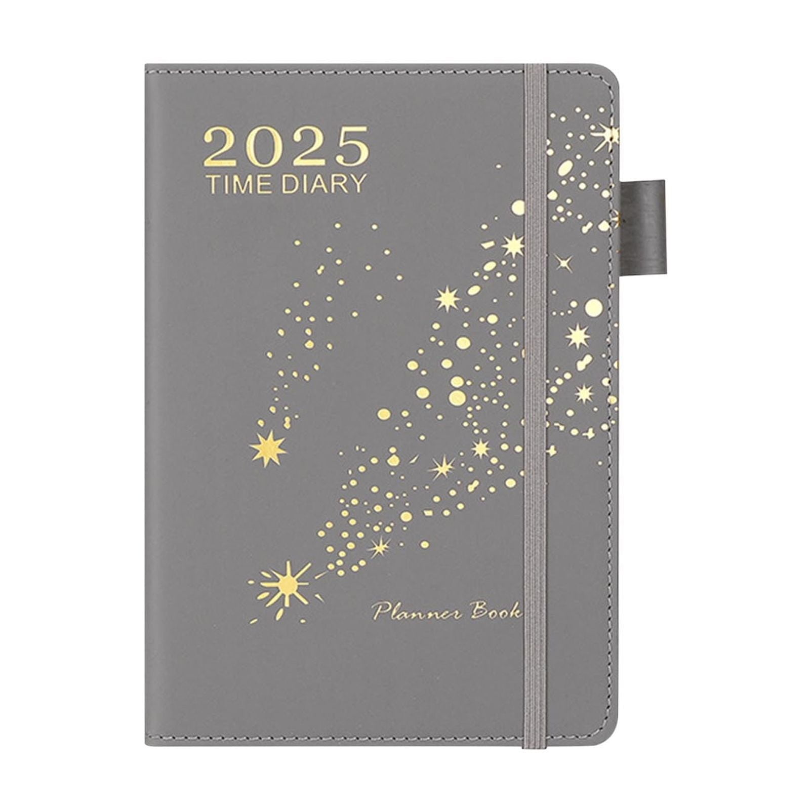 Wdhugt 2025 English And Spanish Schedule Book Binding Notebook Daily ...