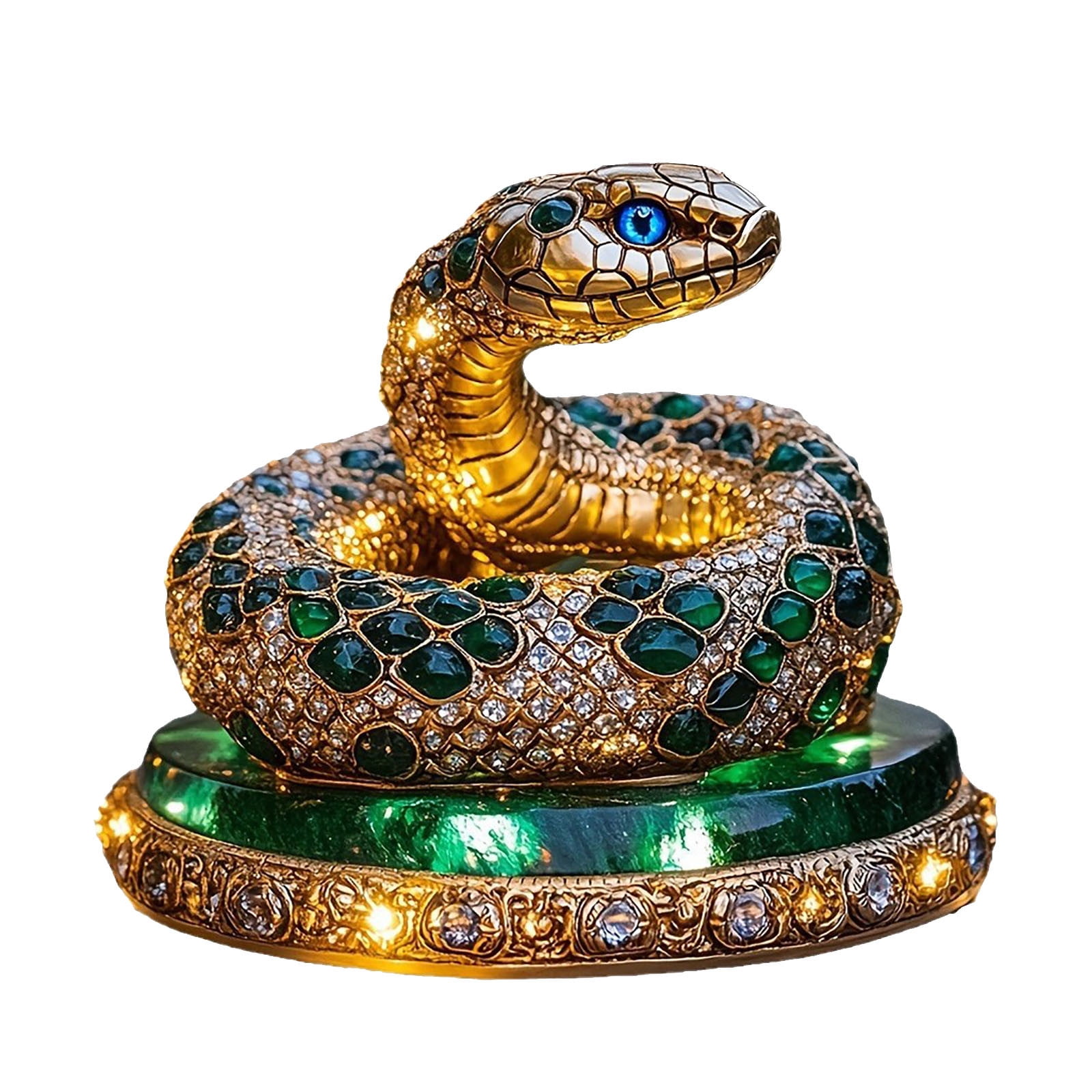 Wdhugt 2025 Snake Acrylic Tabletop Decoration For Bohemian Theme And ...