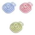 Wdhugt 3 Pack Foldable Retractable Silicone Funnel Kitchen Liquid ...